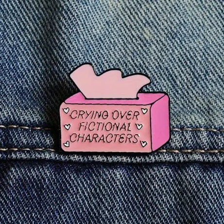 Pins & Badges – Dizzy + Dilbert