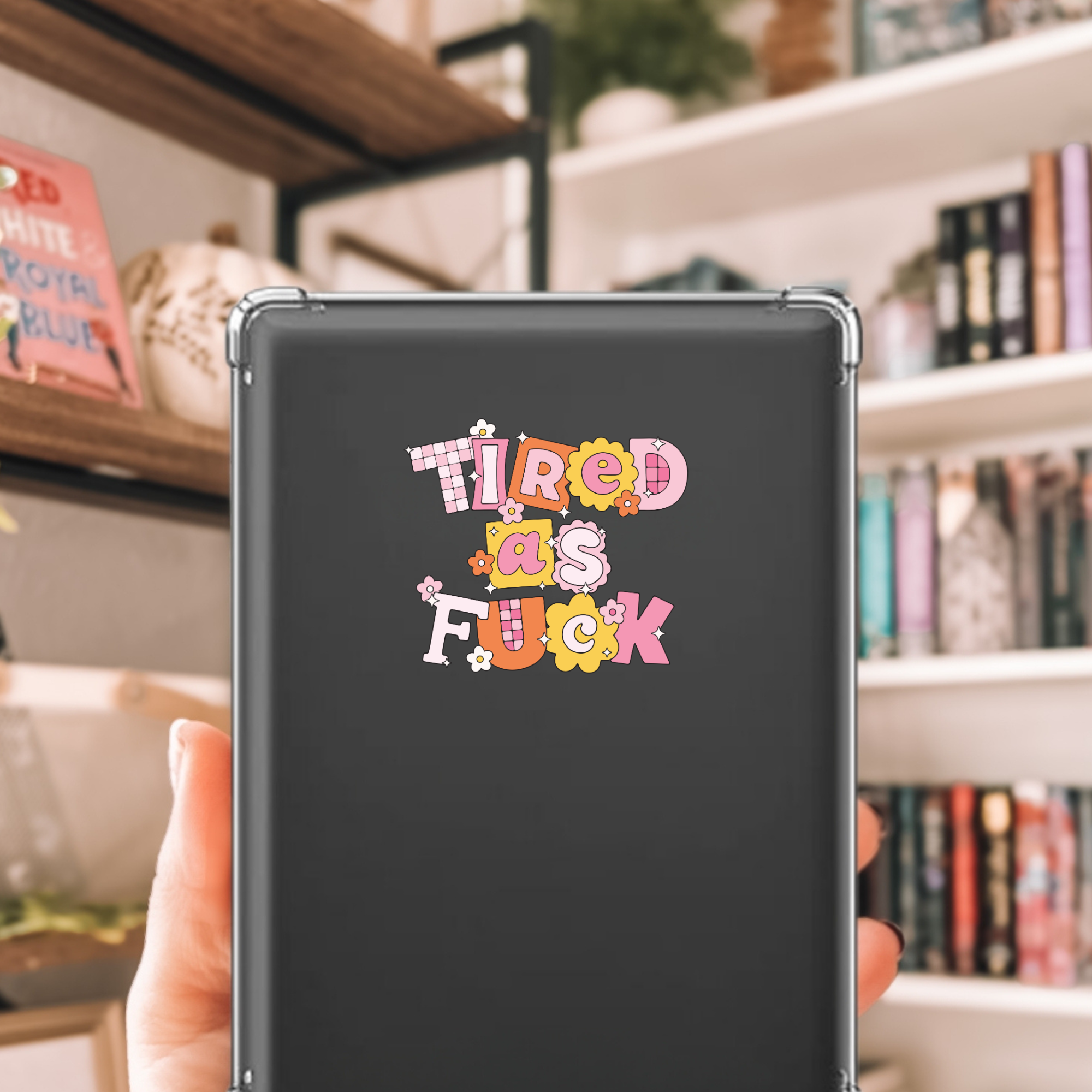 Permanent Decals – Dizzy + Dilbert