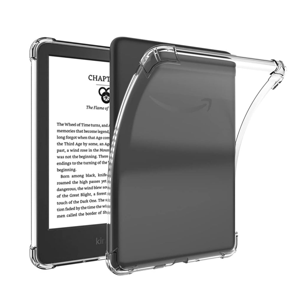 Clear Kindle Shell Case – Dizzy + Dilbert