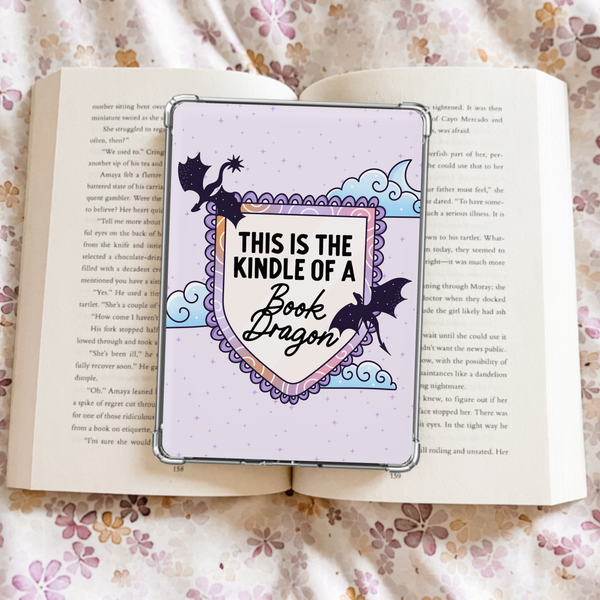 FW Book Dragon Kindle Insert – Dizzy + Dilbert