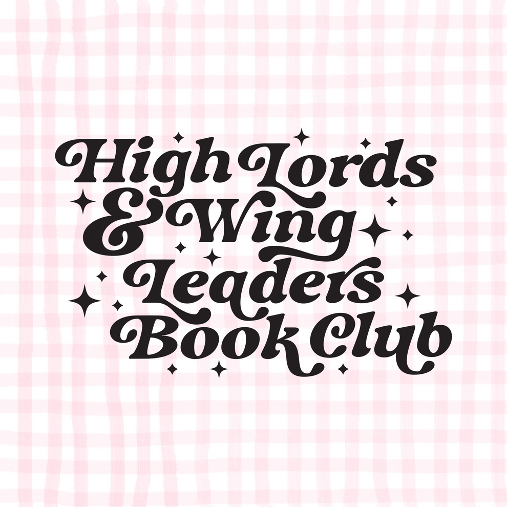 High Lords & Wingleaders Book Club Permanent Decal – Dizzy + Dilbert