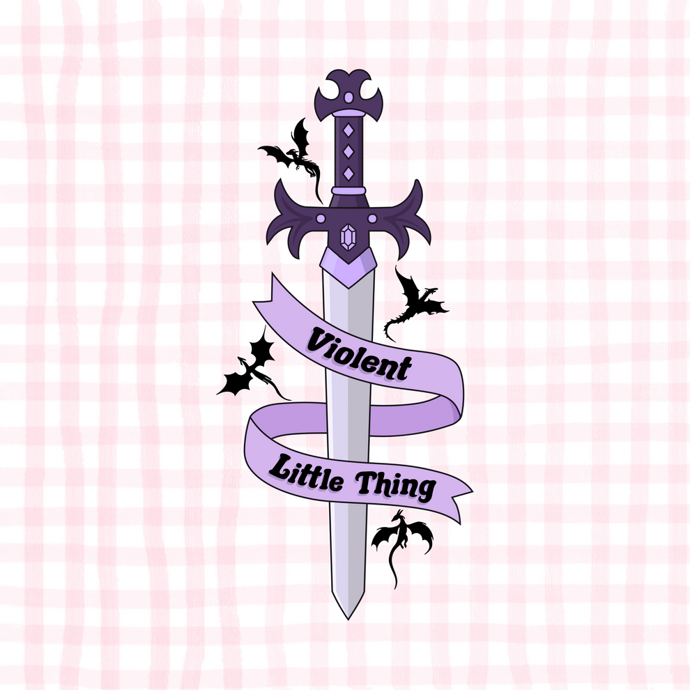 FW Violent Little Thing Permanent Decal – Dizzy + Dilbert