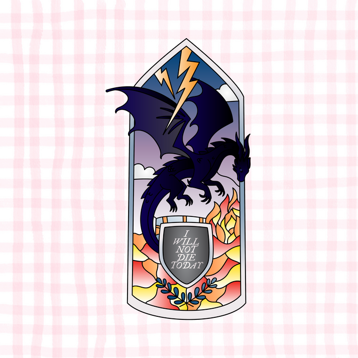 FW Window Permanent Decal – Dizzy + Dilbert