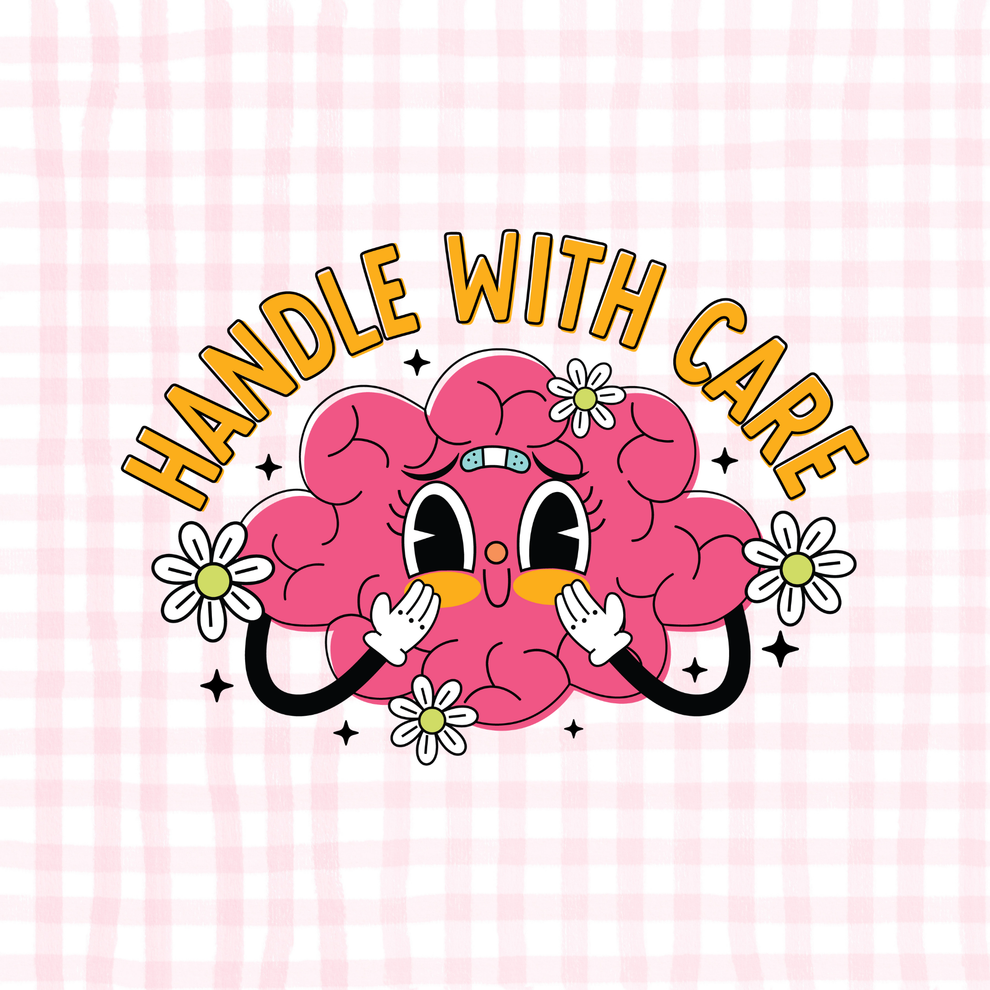 Handle With Care Permanent Decal – Dizzy + Dilbert
